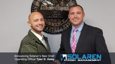 Announcing Tyler D. Haley Being Named Solaren’s New Chief Operating ...