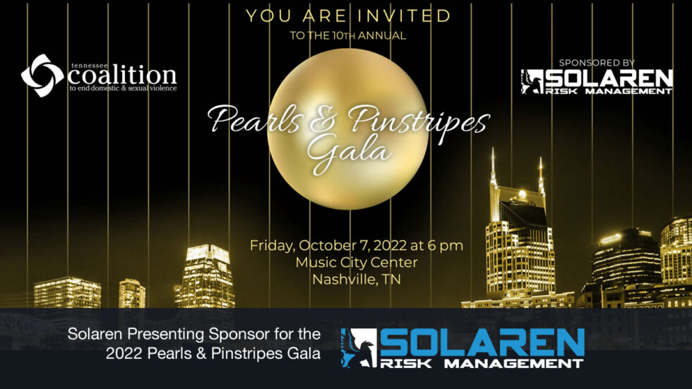 Solaren Presenting Sponsor for the 2022 Pearls & Pinstripes Gala